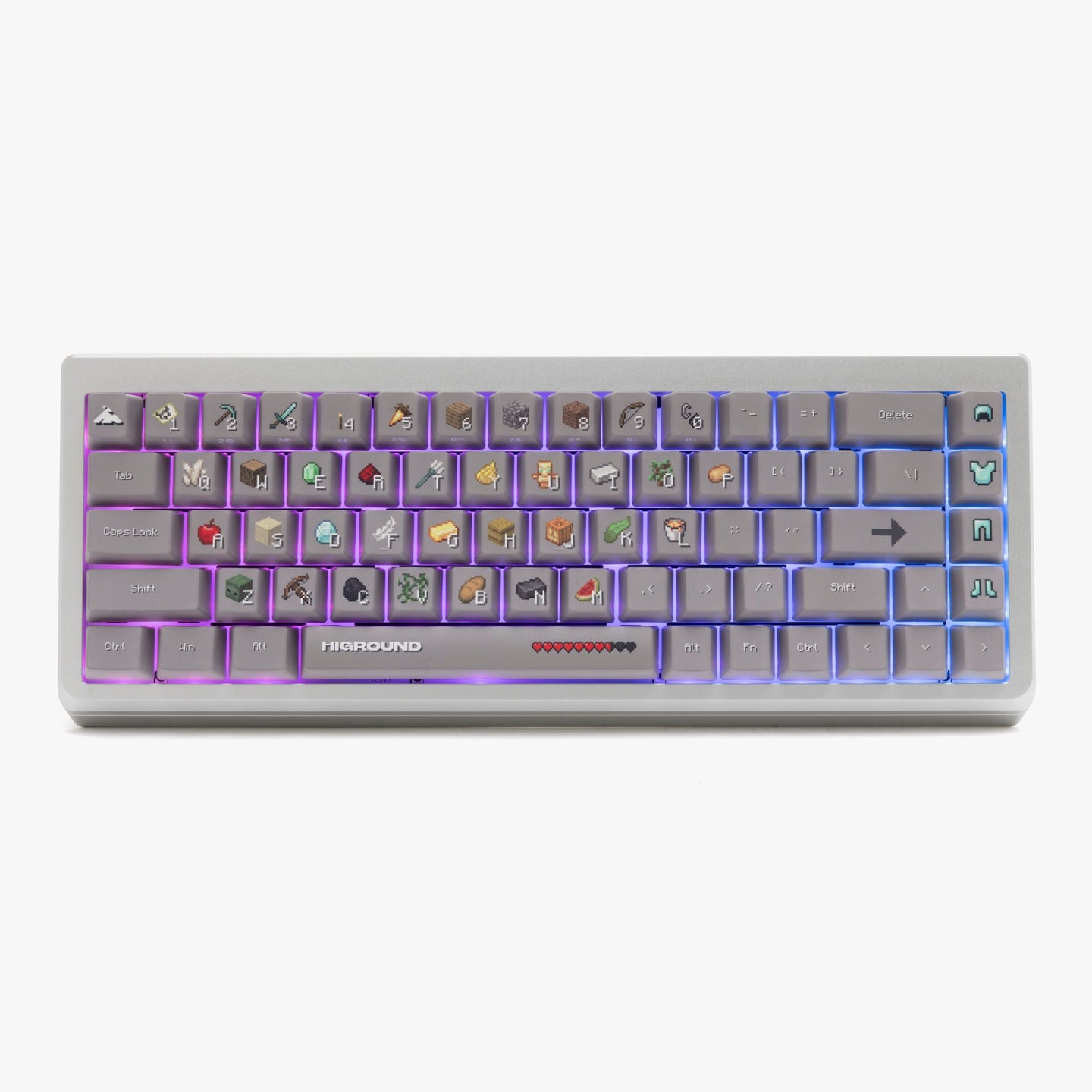 Higround x Minecraft Keyboard Collection