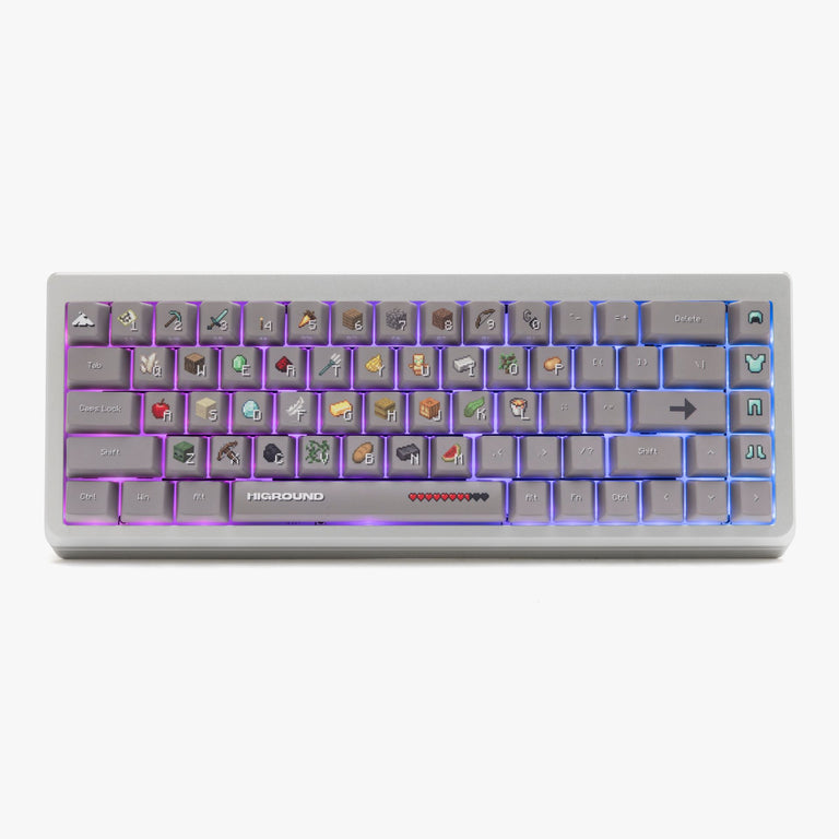 Higround x Minecraft Keyboard Collection