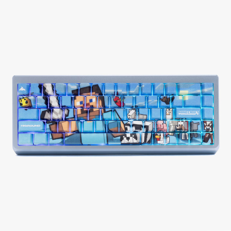 Higround x Minecraft Keyboard Collection