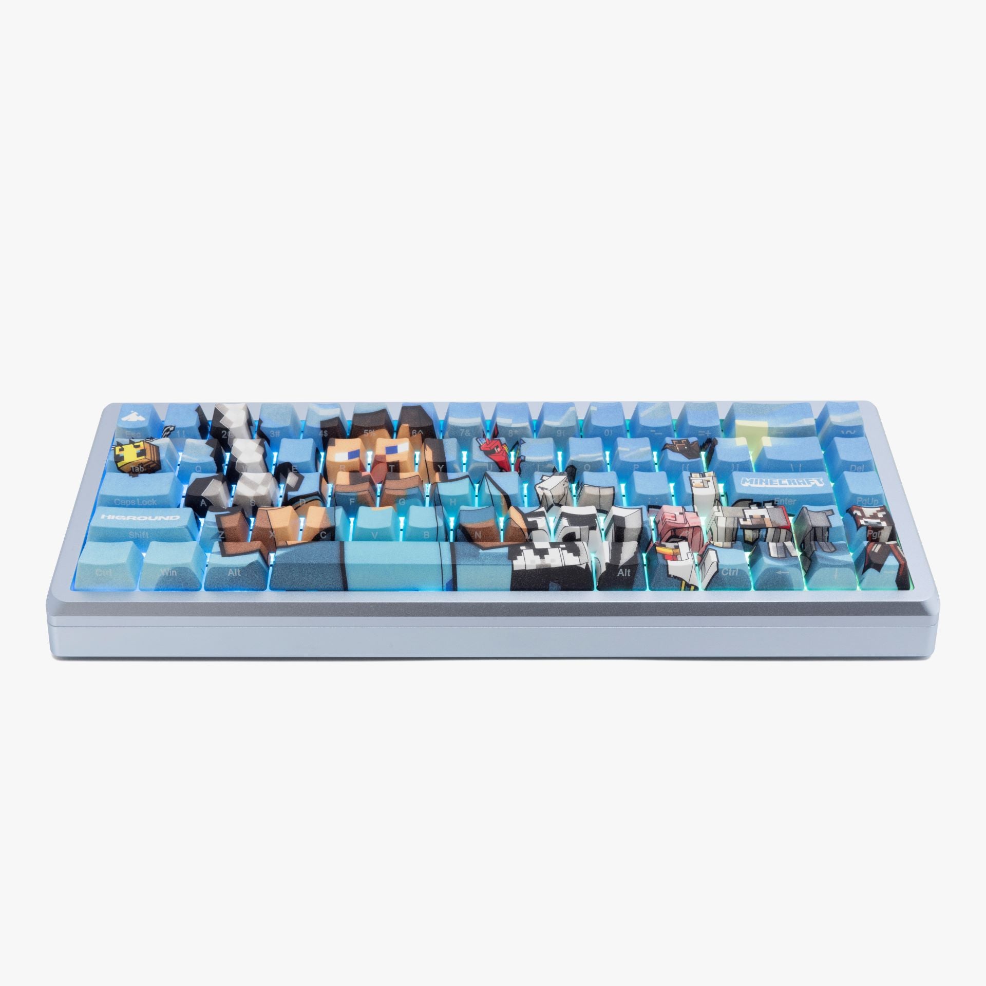 HG x Minecraft Summit 65 Keyboard - Steve & Animals – Higround