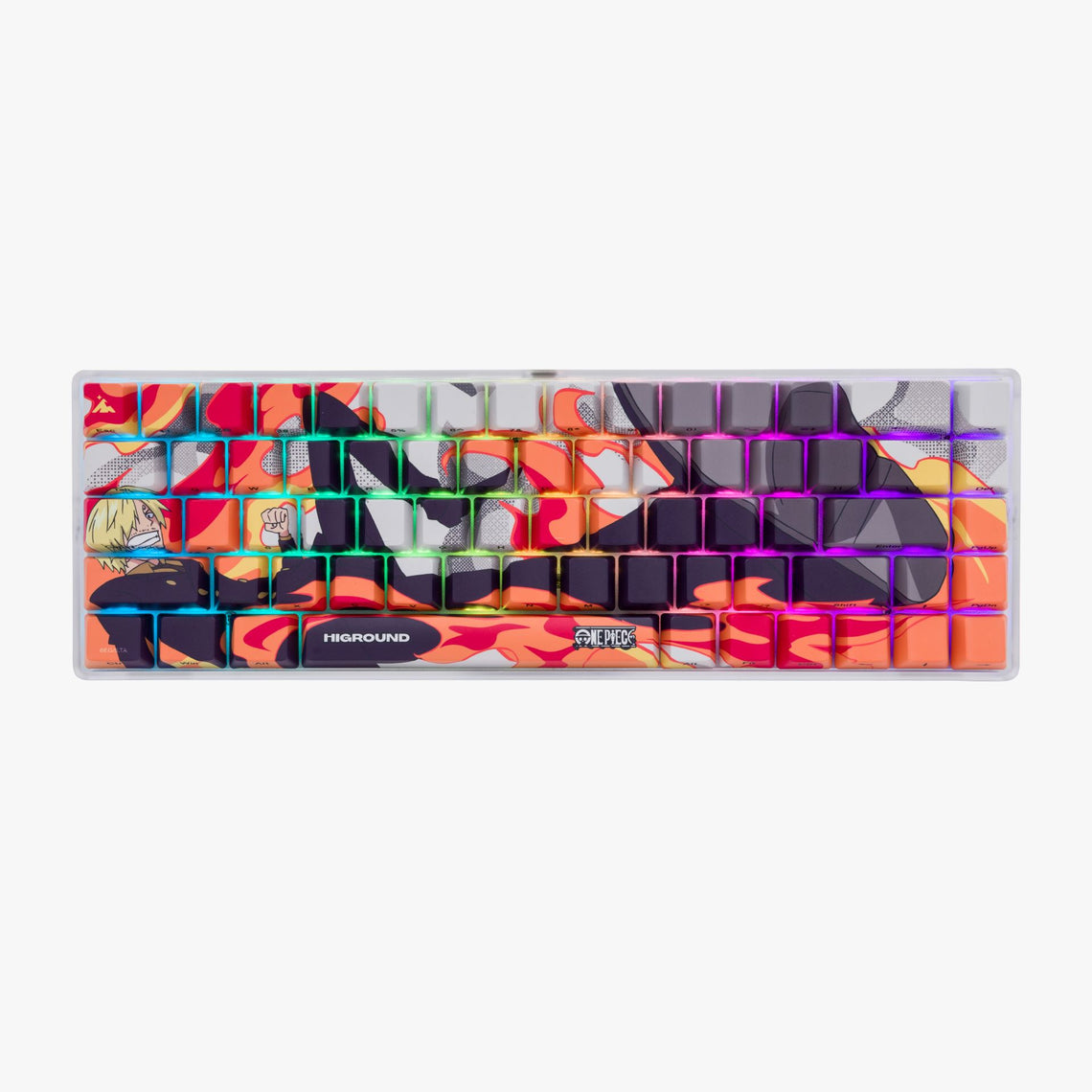 Higround x One Piece Keyboard Collection