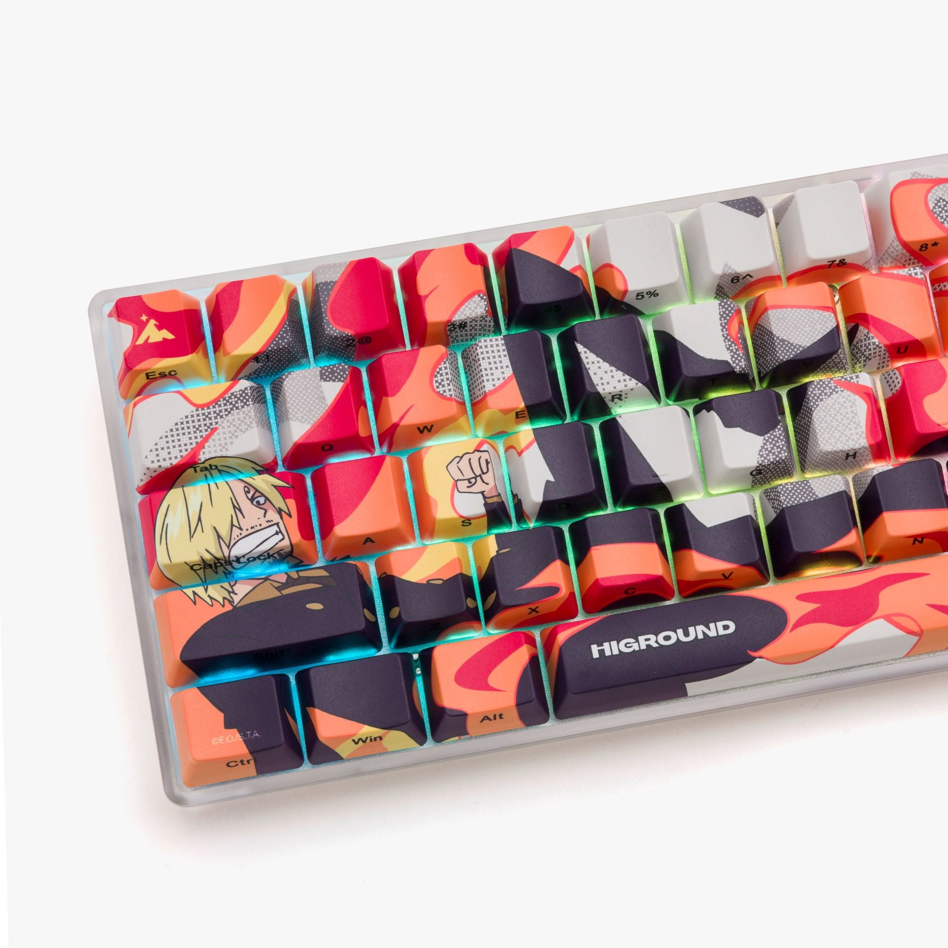 One Piece x HG Base 65 Keyboard - Sanji – Higround