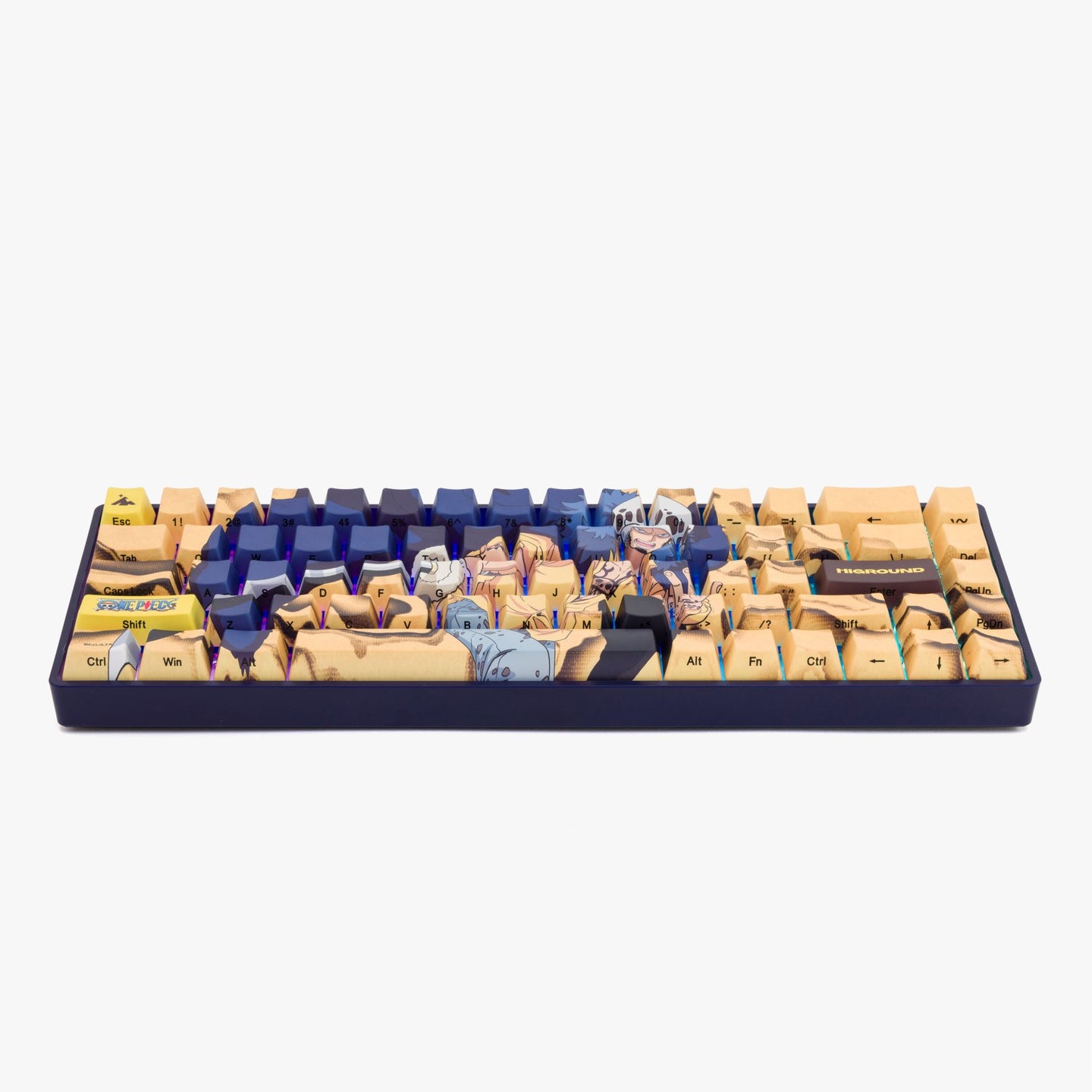 One Piece x HG Base 65 Keyboard - Law – Higround