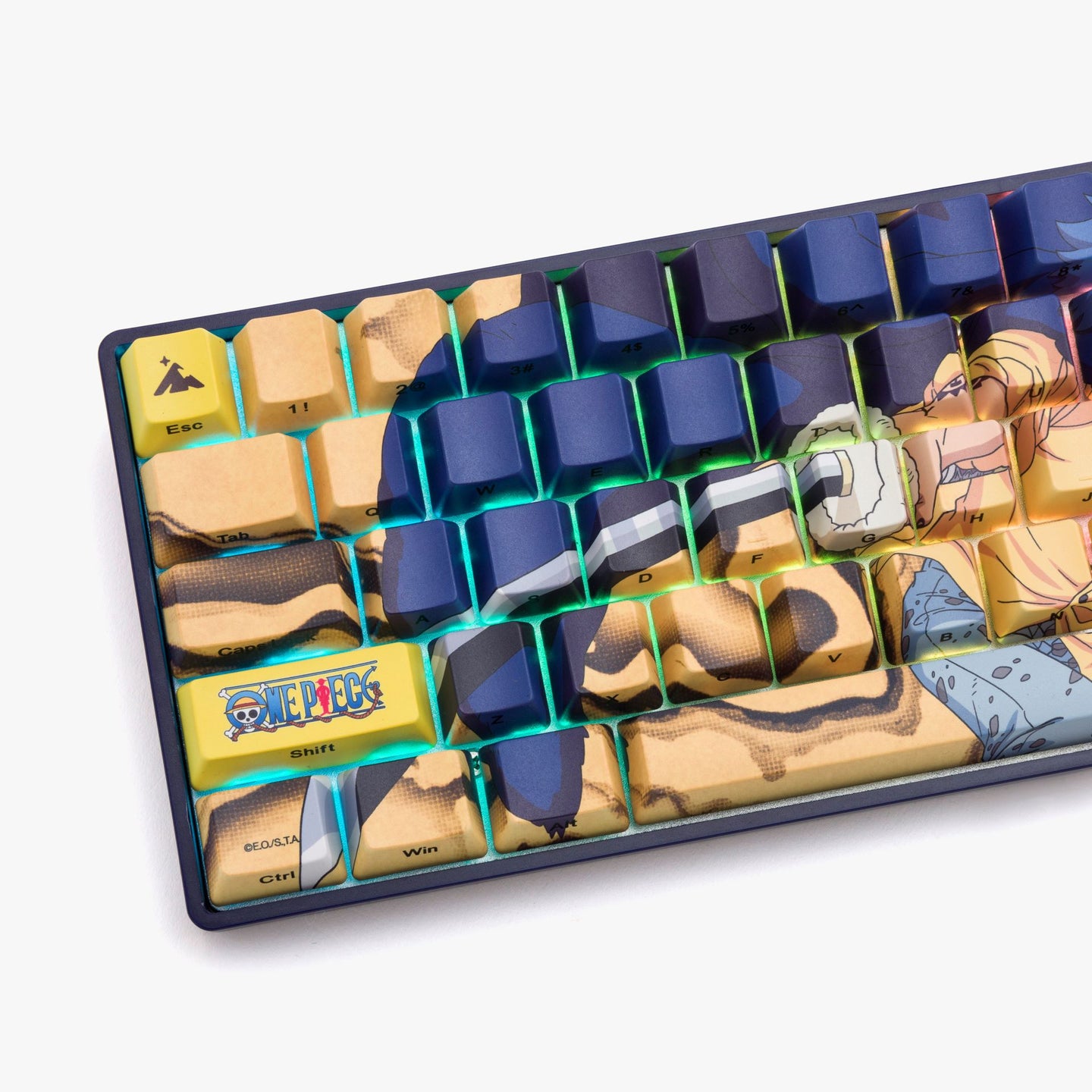 One Piece x HG Base 65 Keyboard - Law – Higround