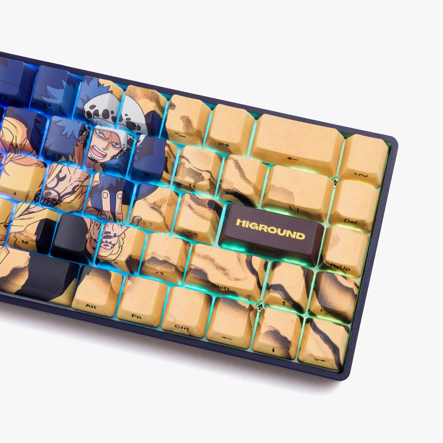 One Piece x HG Basecamp 65 Keyboard - Law – Higround