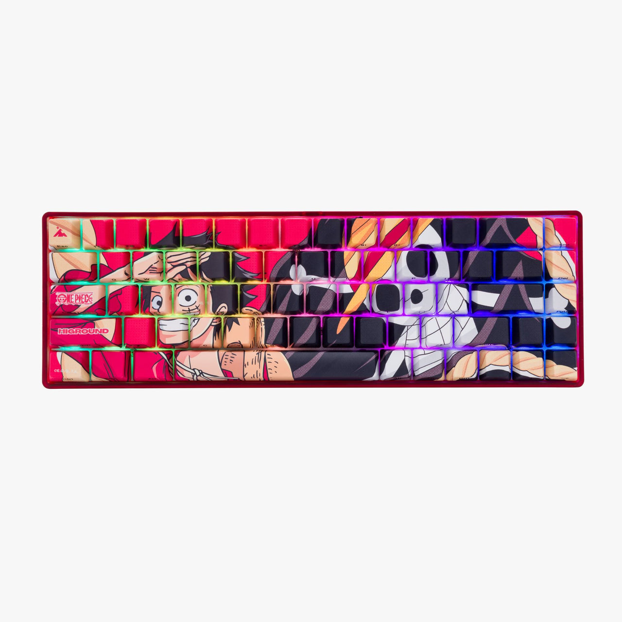 Higround x One Piece Keyboard Collection