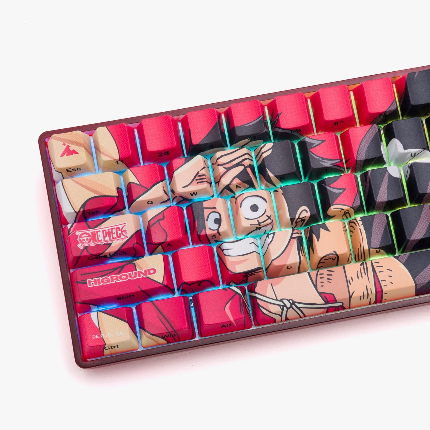 One Piece x HG Performance B65 Keyboard - Luffy – Higround