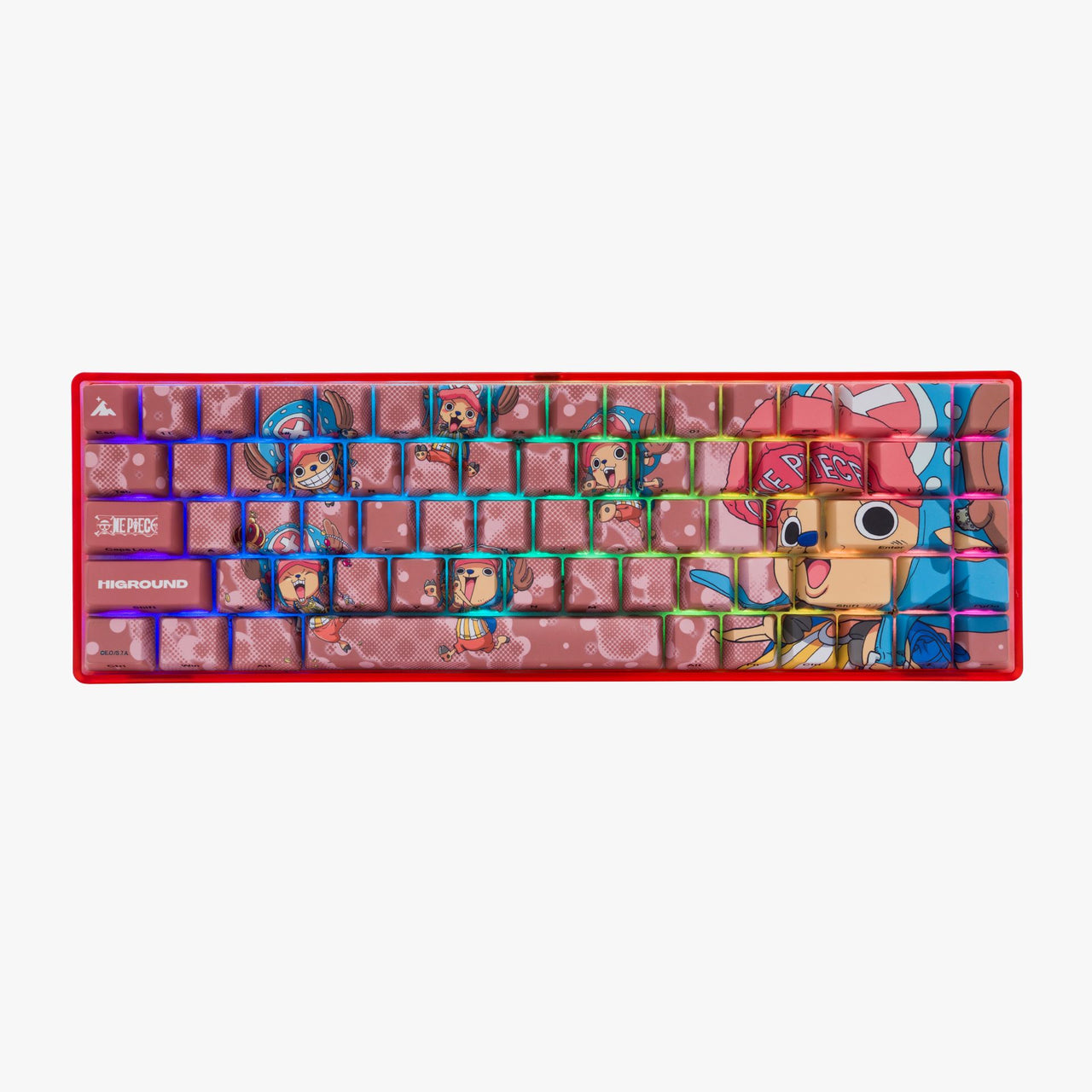 Higround x One Piece Keyboard Collection