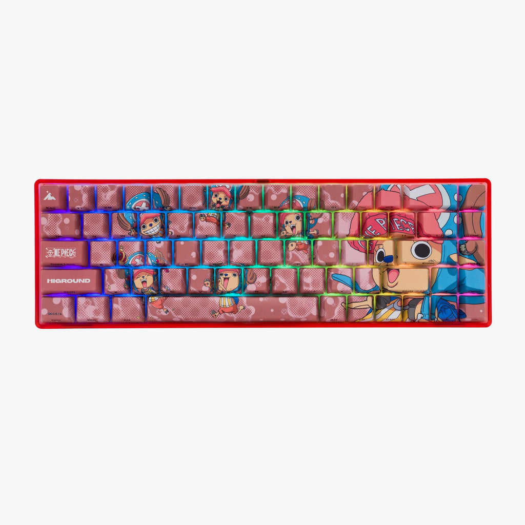 One Piece x HG Base 65 Keyboard - Chopper – Higround