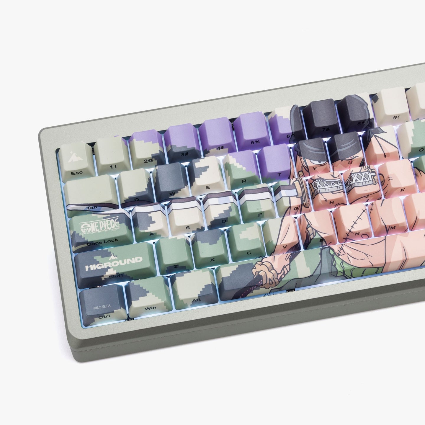 One Piece x HG Summit 65 Keyboard - Zoro – Higround