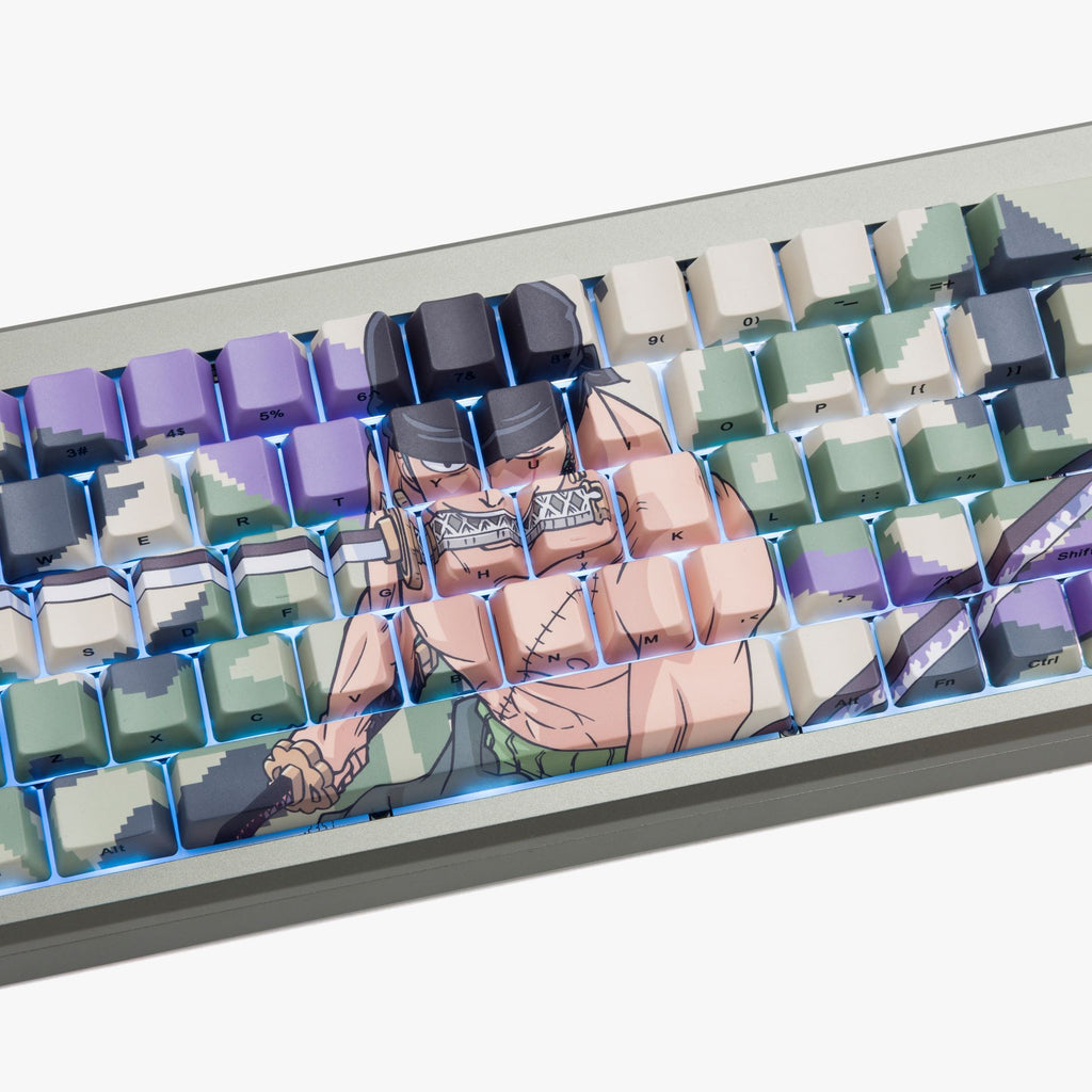 One Piece x HG Summit 65 Keyboard - Zoro – Higround