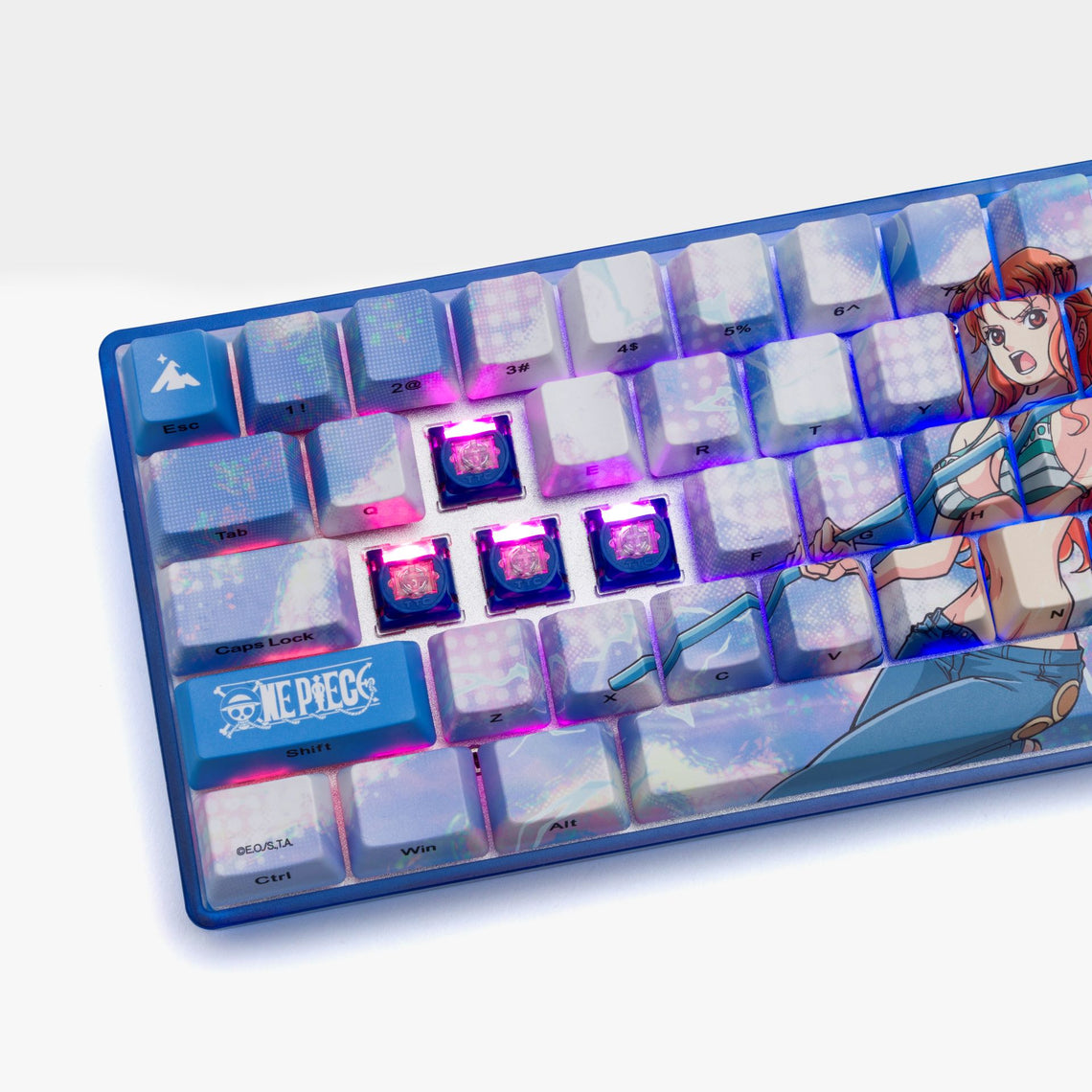 One Piece x HG Basecamp 65 Keyboard - Nami – Higround