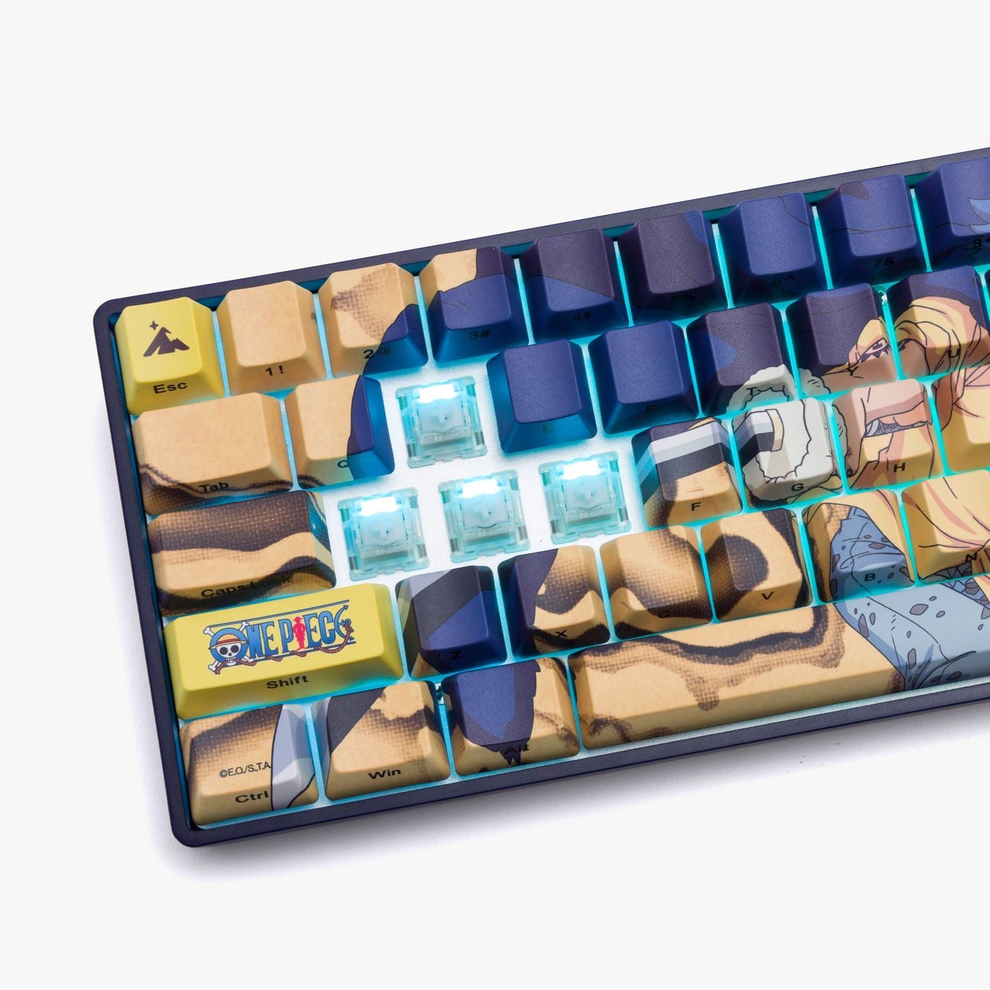 One Piece x HG Basecamp 65HE Keyboard - Law – Higround
