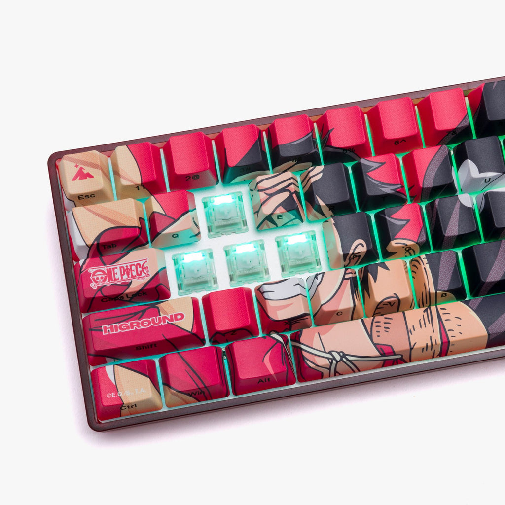 One Piece x HG Basecamp 65HE Keyboard - Luffy – Higround