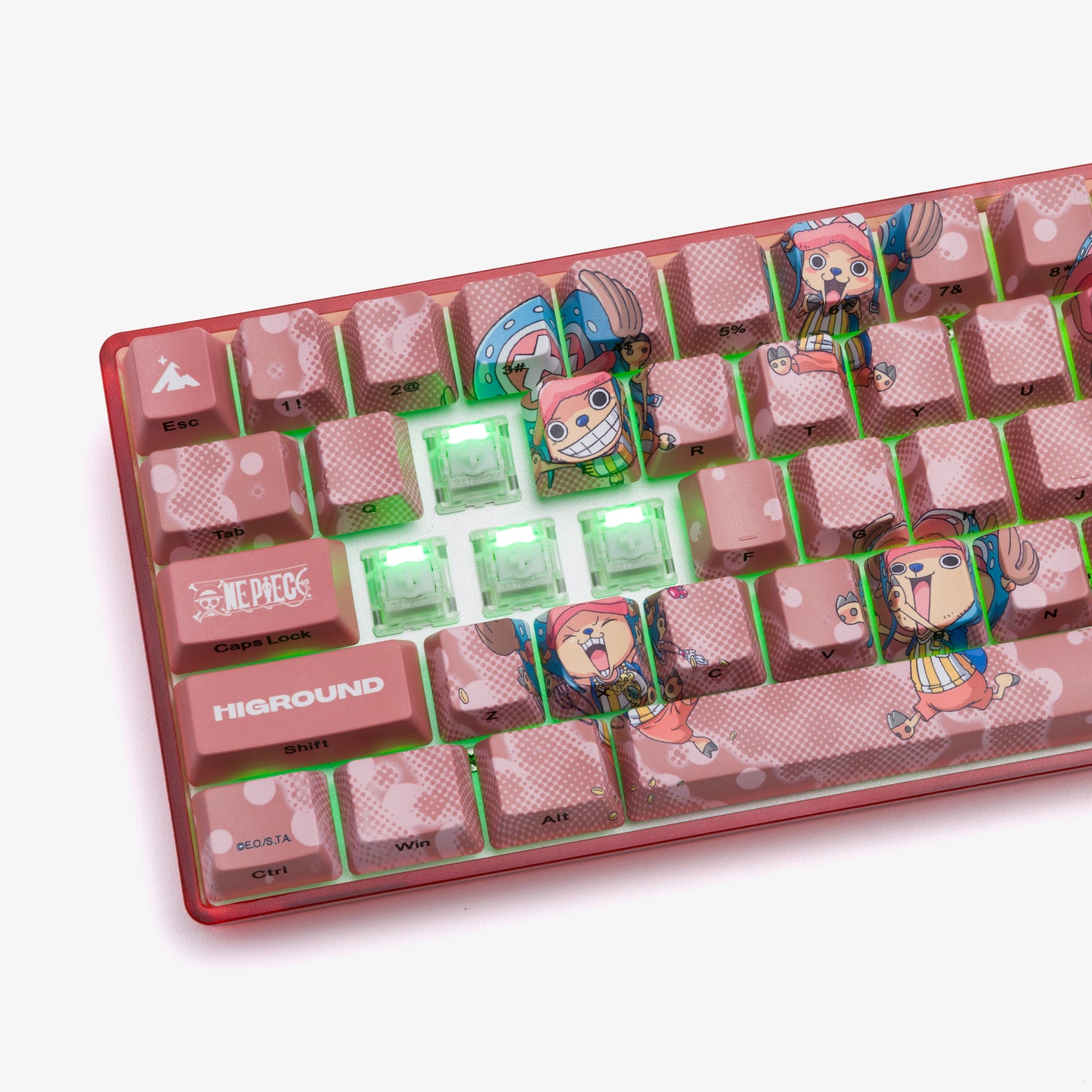 One Piece x HG Basecamp 65HE Keyboard - Chopper – Higround