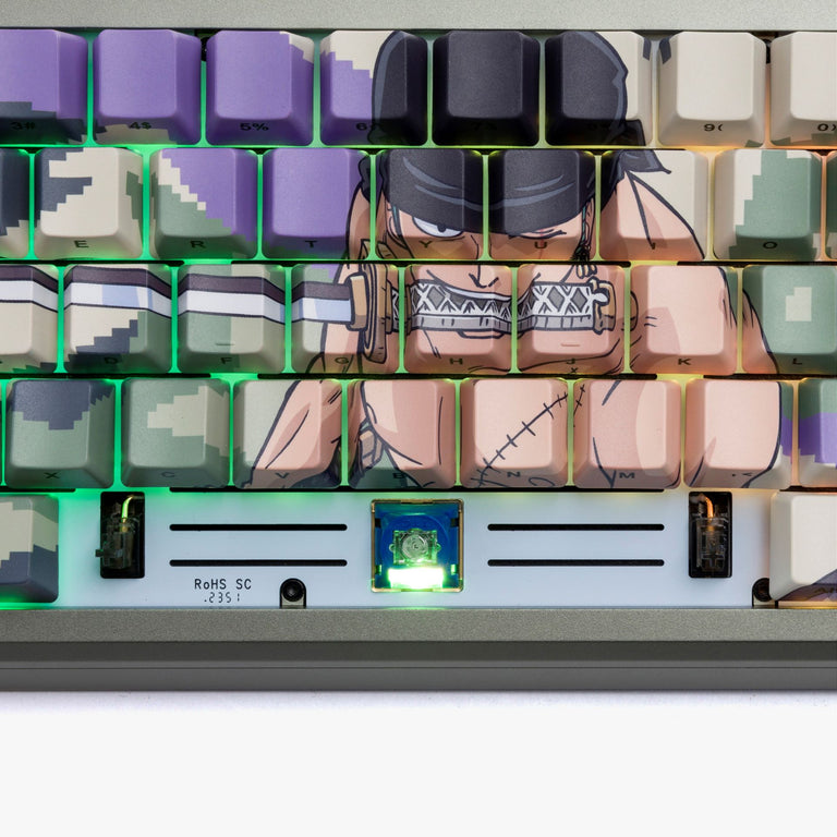 One Piece x HG Summit 65 Keyboard - Zoro – Higround