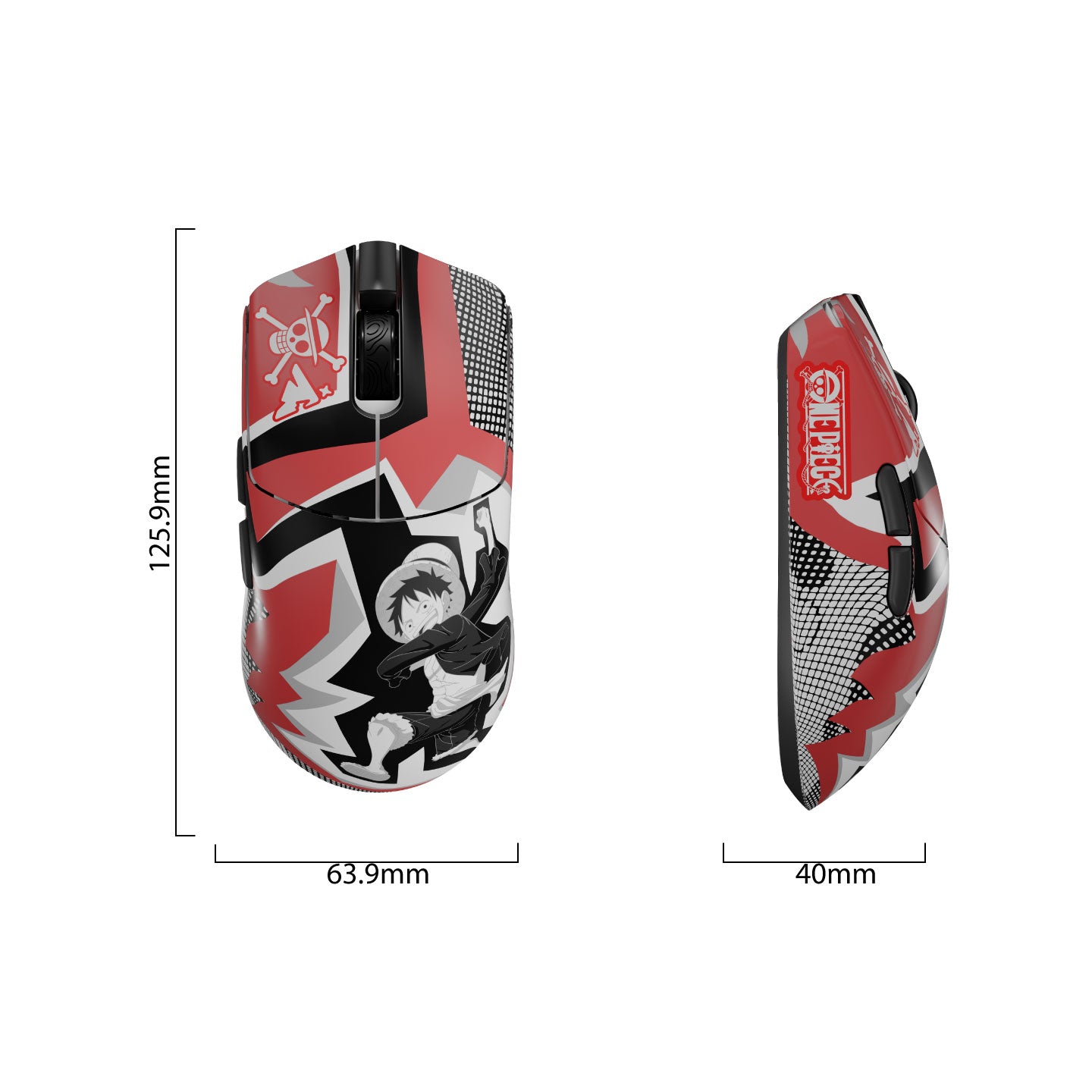 One Piece x HG Yuma Wireless Gaming Mouse – Higround