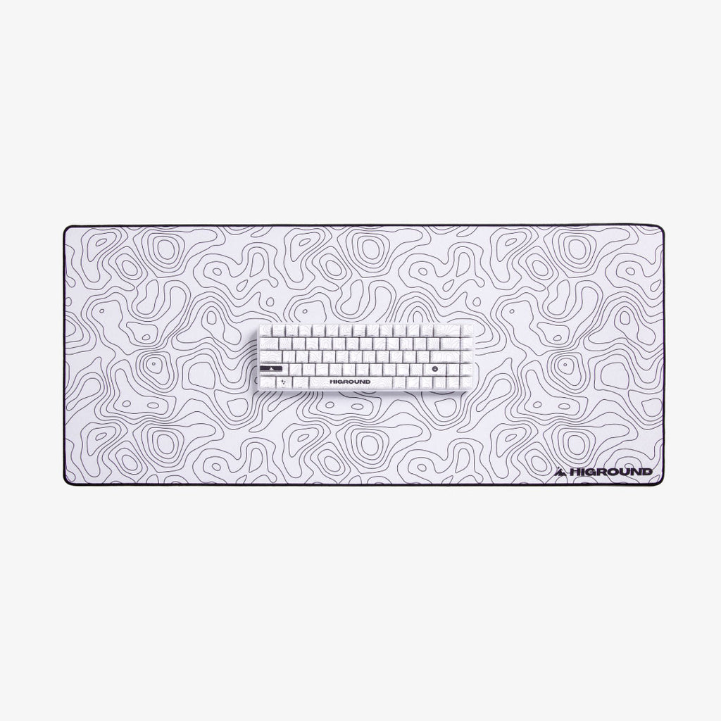 Higround Basecamp 65 Keyboard - SNOWSTONE