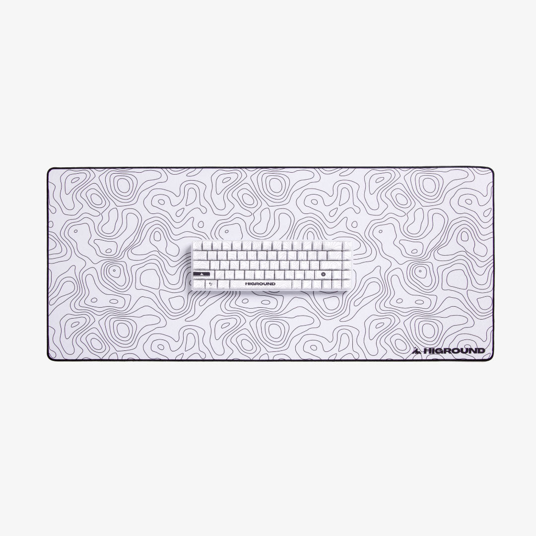 Higround Basecamp 65 Keyboard - SNOWSTONE