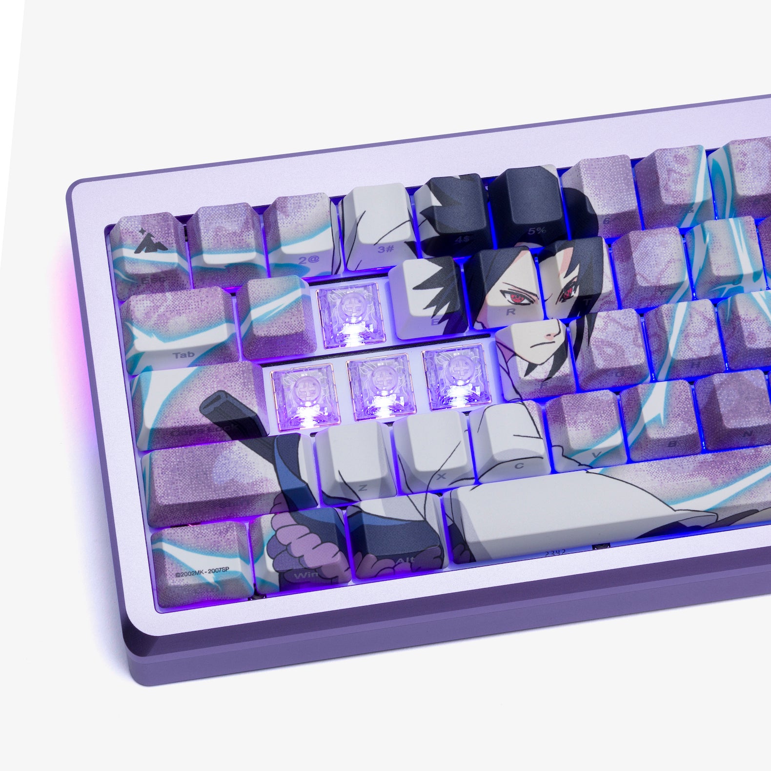 Naruto x HG Summit 65 Keyboard - Sasuke – Higround