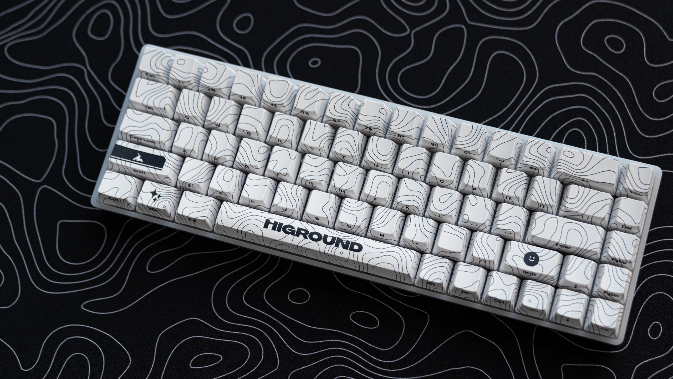Higround Base 65 Keyboard - Premium Thocky Mechanical Keyboards.