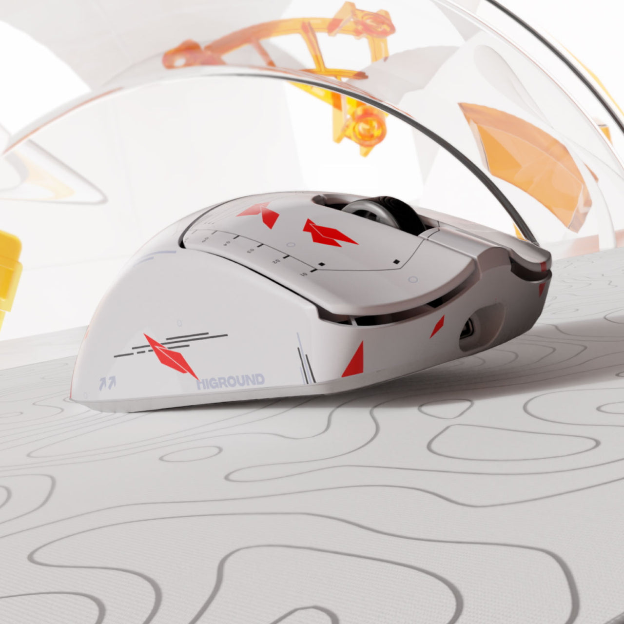 CELSHADE Yuma Wireless Gaming Mouse - Higround