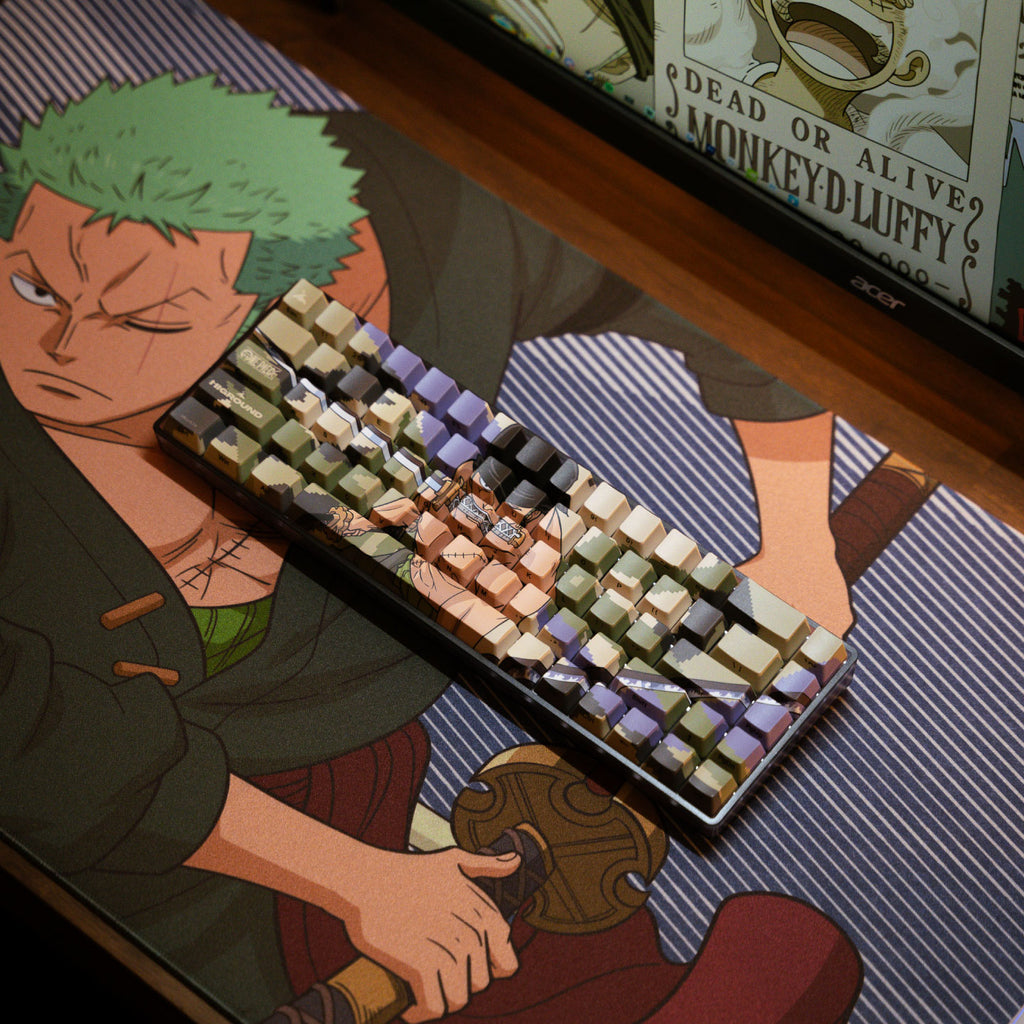 One Piece x HG Basecamp 65HE Keyboard - Zoro – Higround