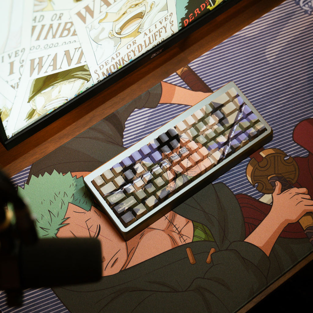 One Piece x HG Summit 65 Keyboard - Zoro – Higround