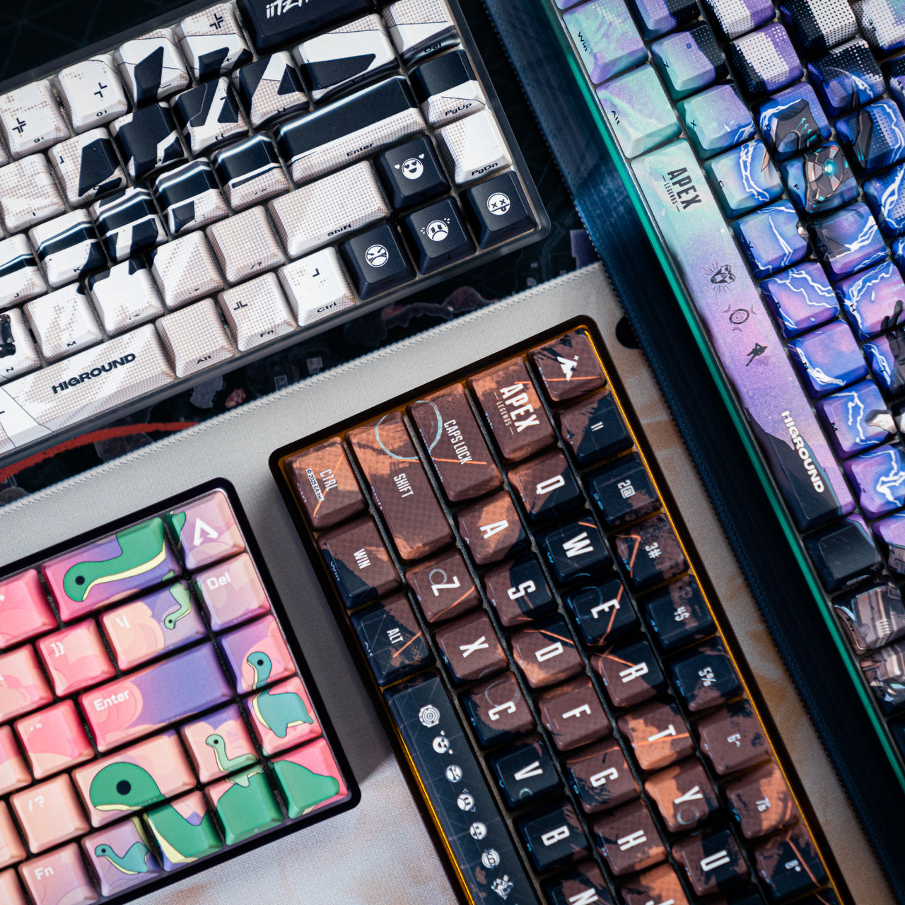 Apex Legends™ | Higround 68 Keycaps Set - Nessie