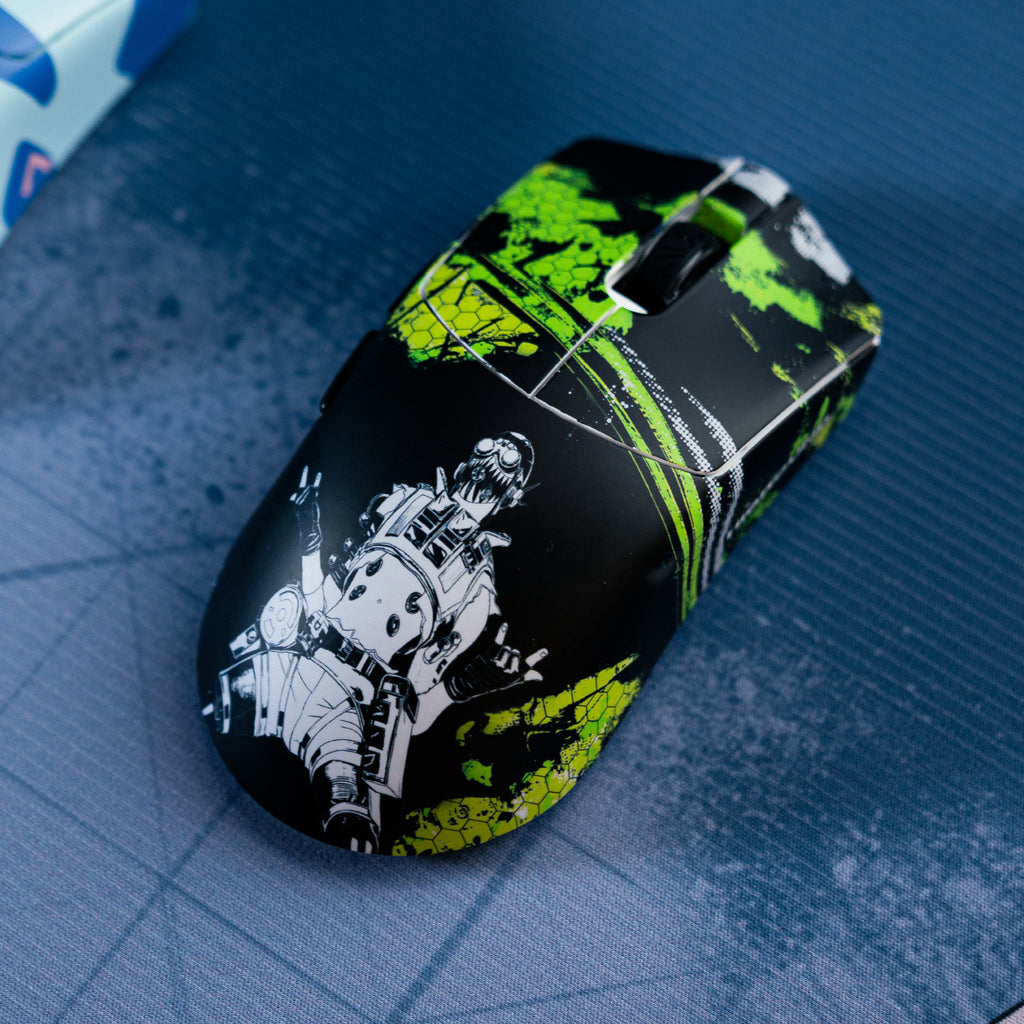 Apex Legends x Higround Yuma Wireless Mouse - Octane