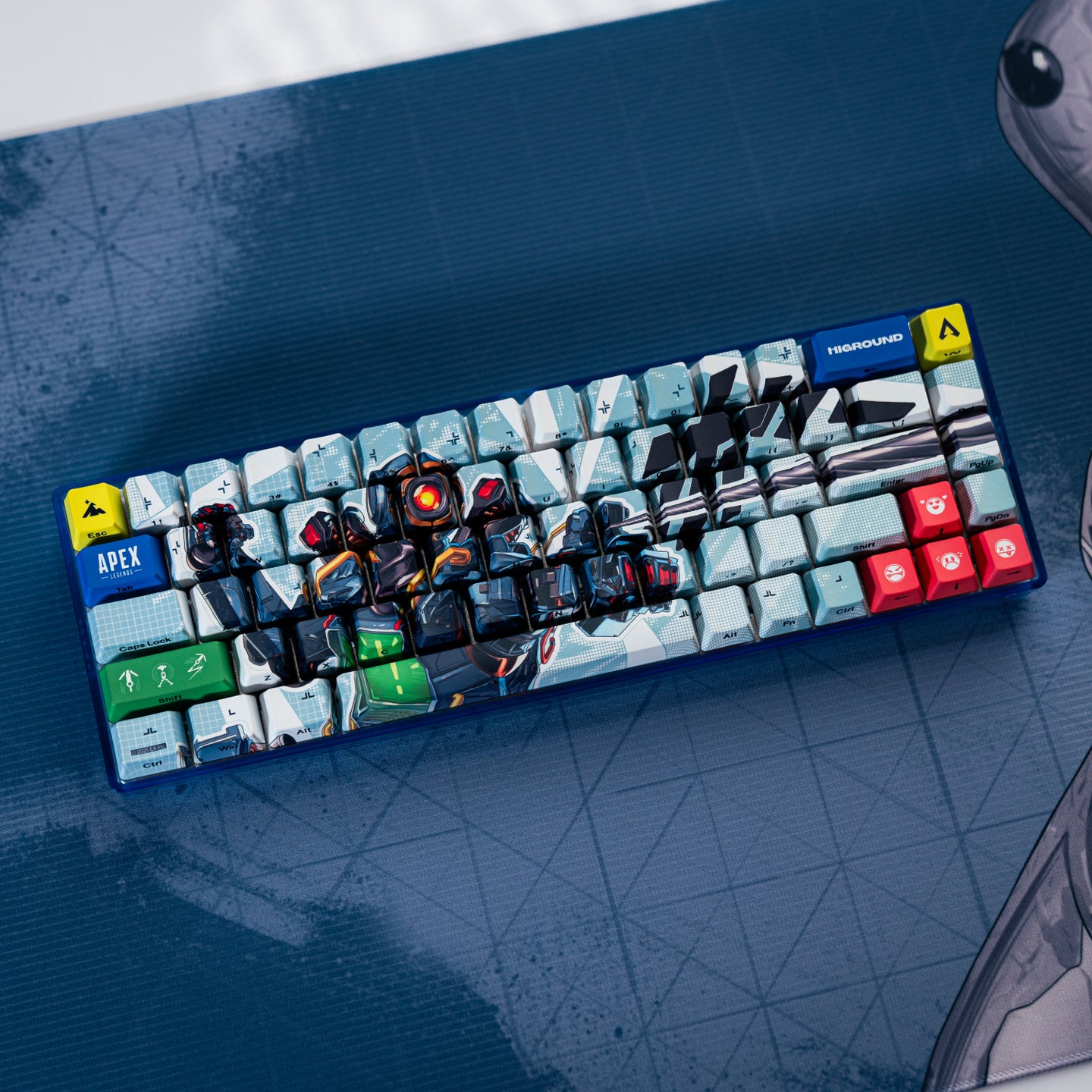 Apex Legends™ | Higround Basecamp 65+ Keyboard - Pathfinder Core (Best