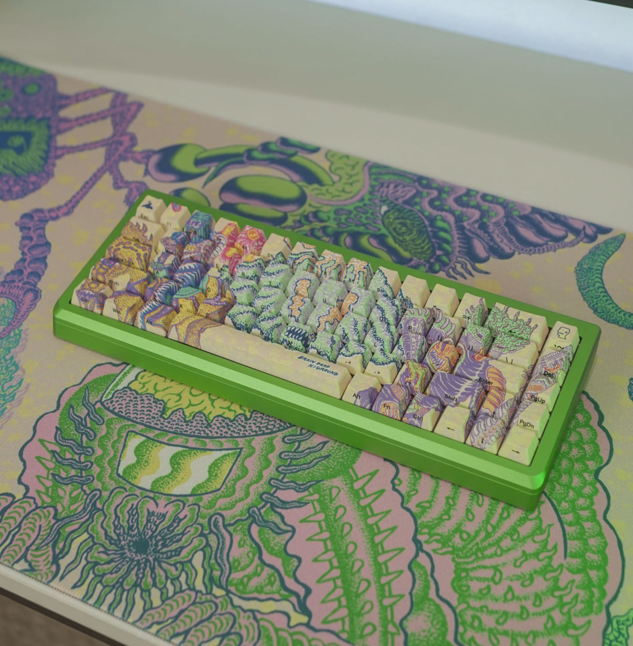 Brain Dead x HG Summit 65 Keyboard - Crawler – Higround