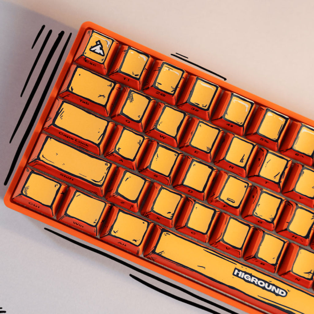CELSHADE 65% Gaming Keyboard Lookbook - Higround