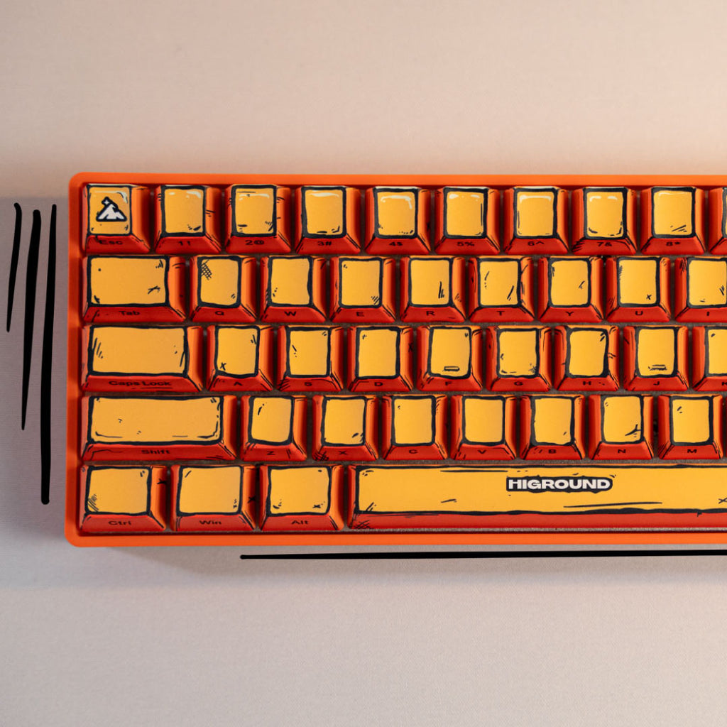 CELSHADE 65% Gaming Keyboard Lookbook - Higround