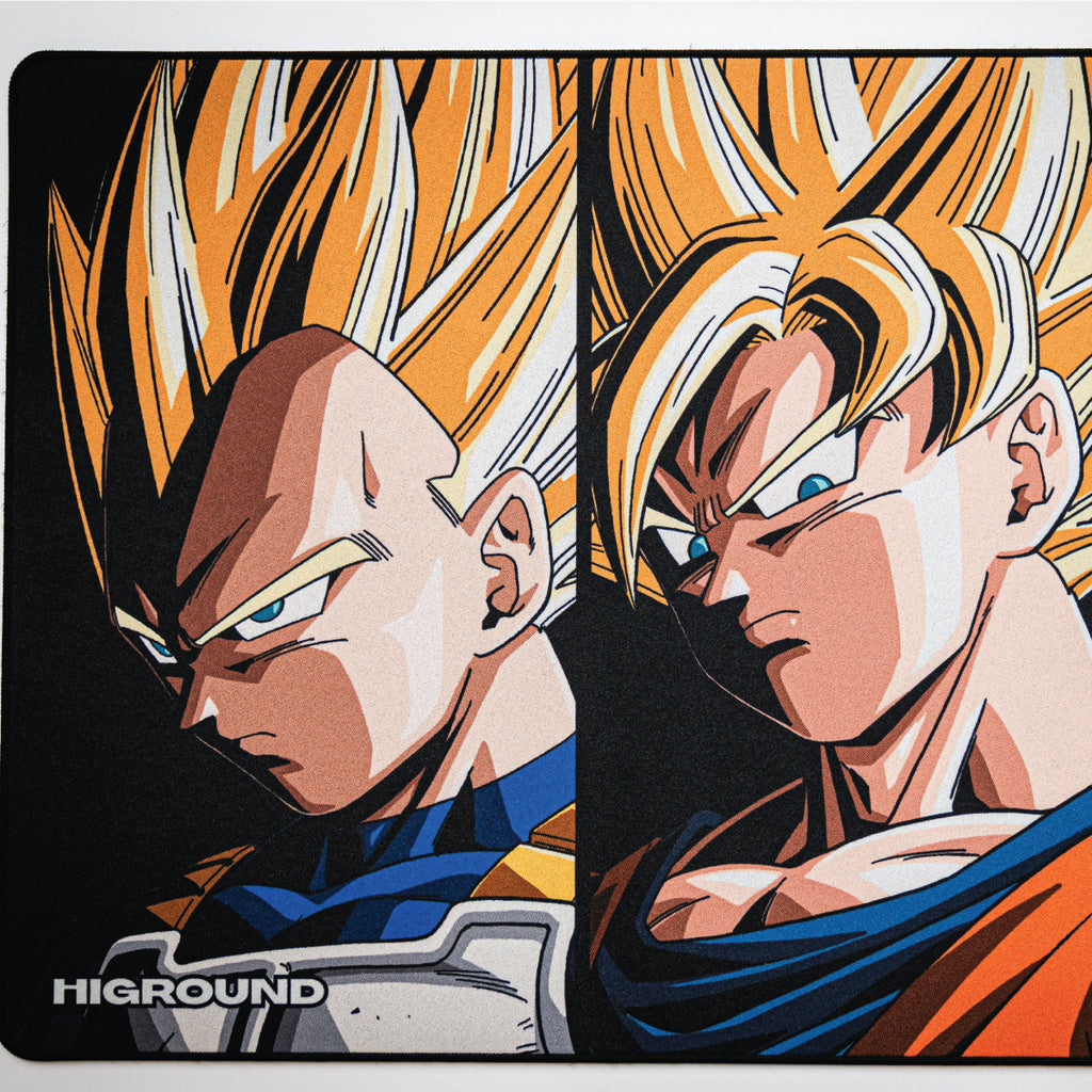 HIground x Dragon Ball Z Lookbook – Higround
