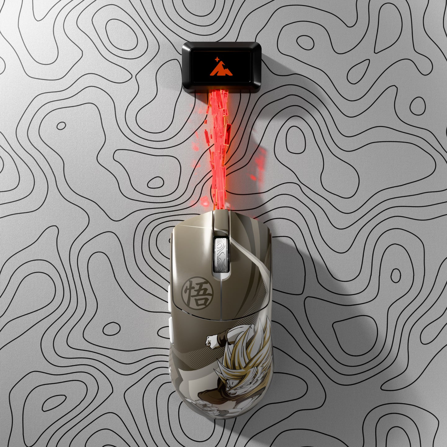 DBZ x HG Yuma Wireless Gaming Mouse – Higround