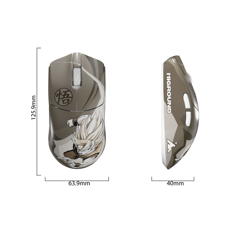 DBZ x HG Yuma Wireless Gaming Mouse – Higround