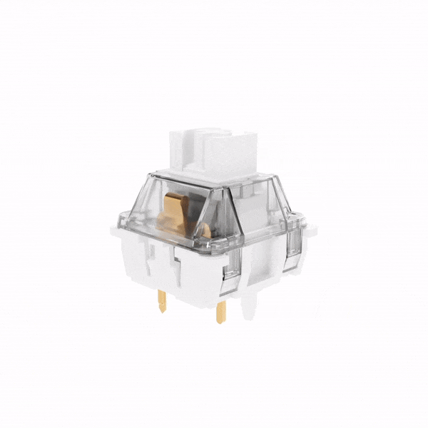 Higround Basecamp 65 Keyboard - AMETHYST (White Flame Switch)