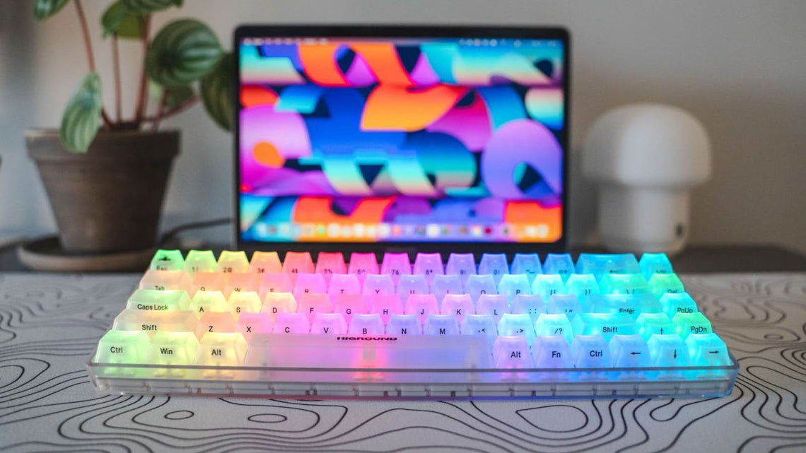 How to Connect a Higround Keyboard to an Apple MacBook