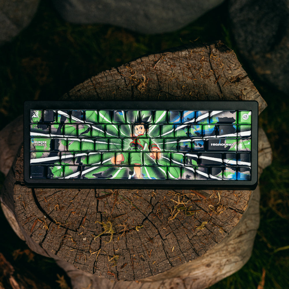 HG x Minecraft Basecamp 65 Keyboard - Inventory – Higround