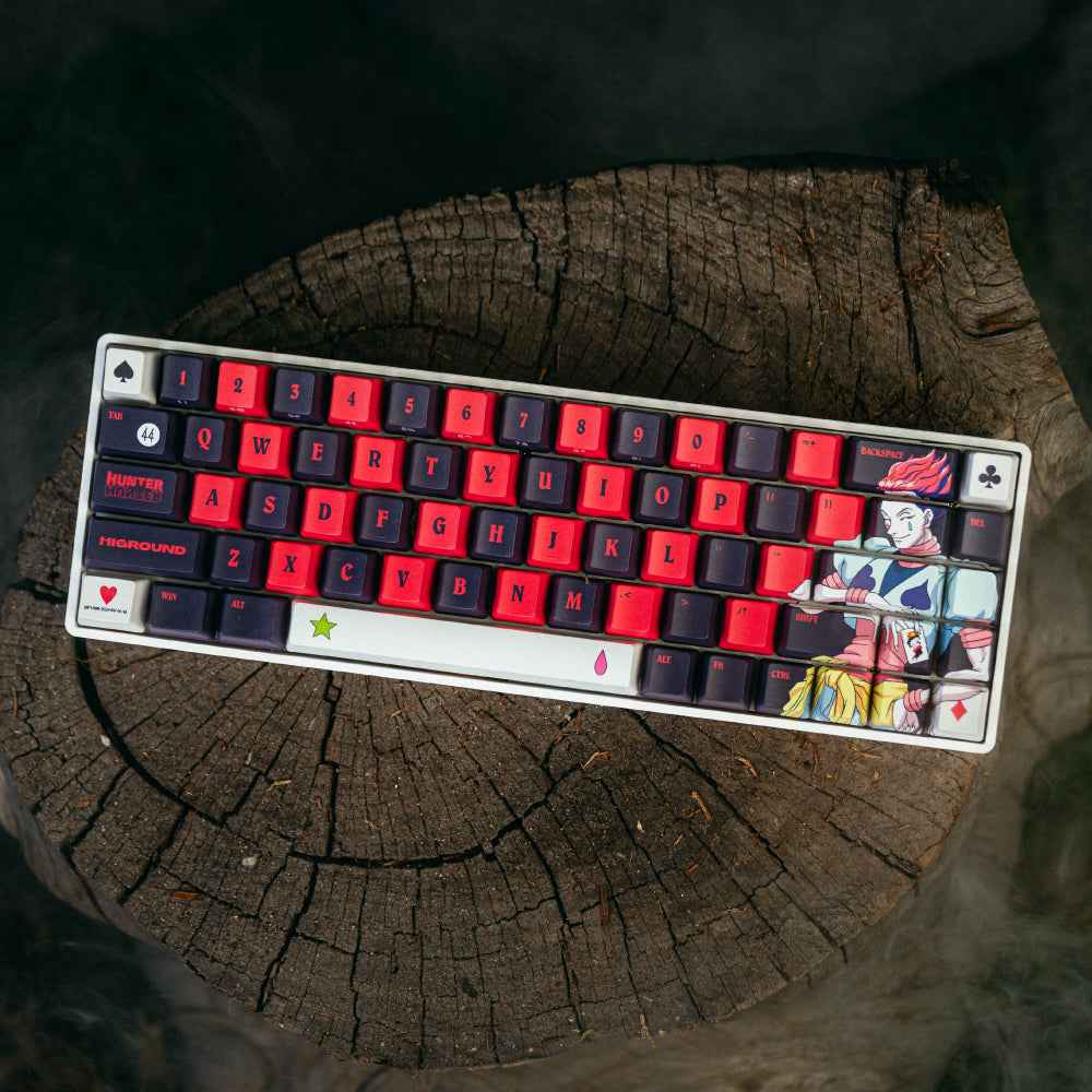 Hunter x Hunter x Higround Performance B65 Keyboard - Hisoka