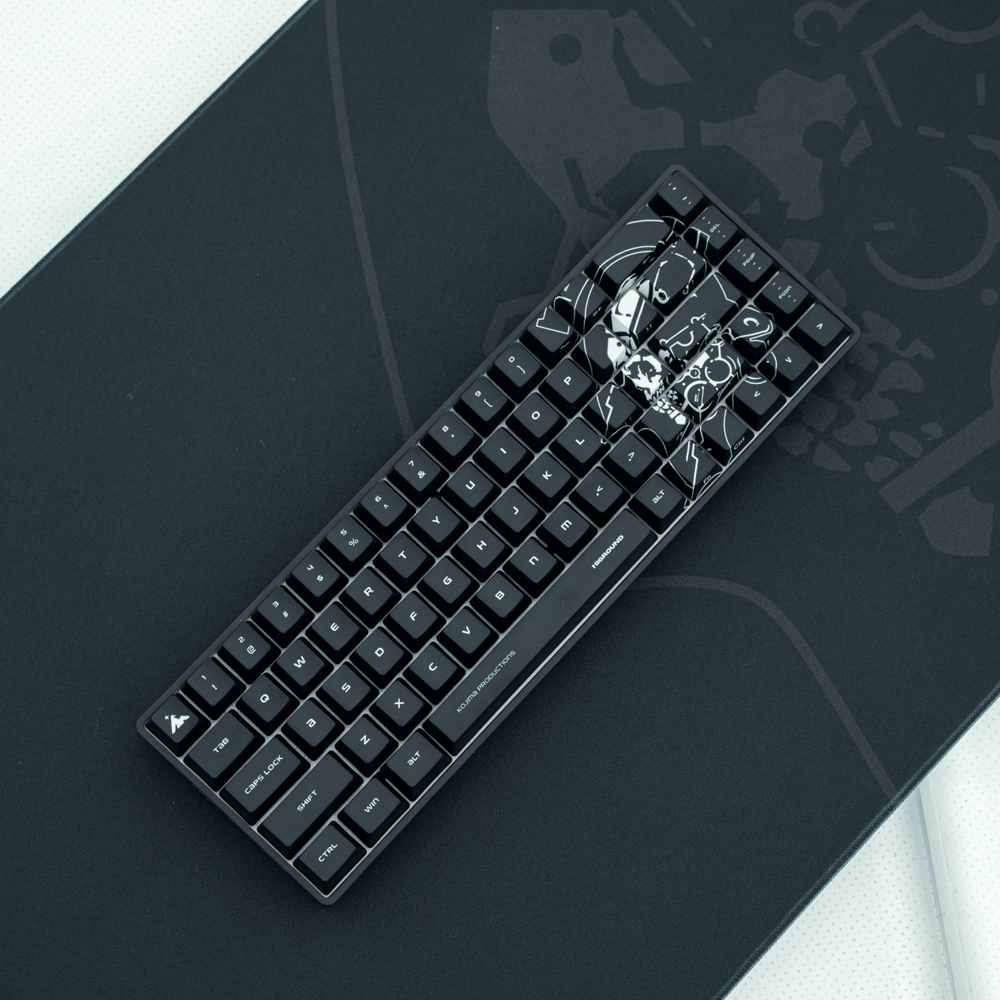Kojima Productions x HG Basecamp 65 Keyboard – Higround