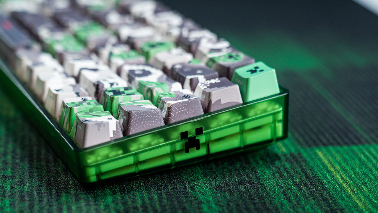 Higround x Minecraft Collection Lookbook