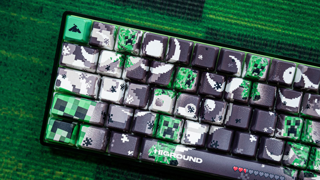 Higround x Minecraft Collection Lookbook