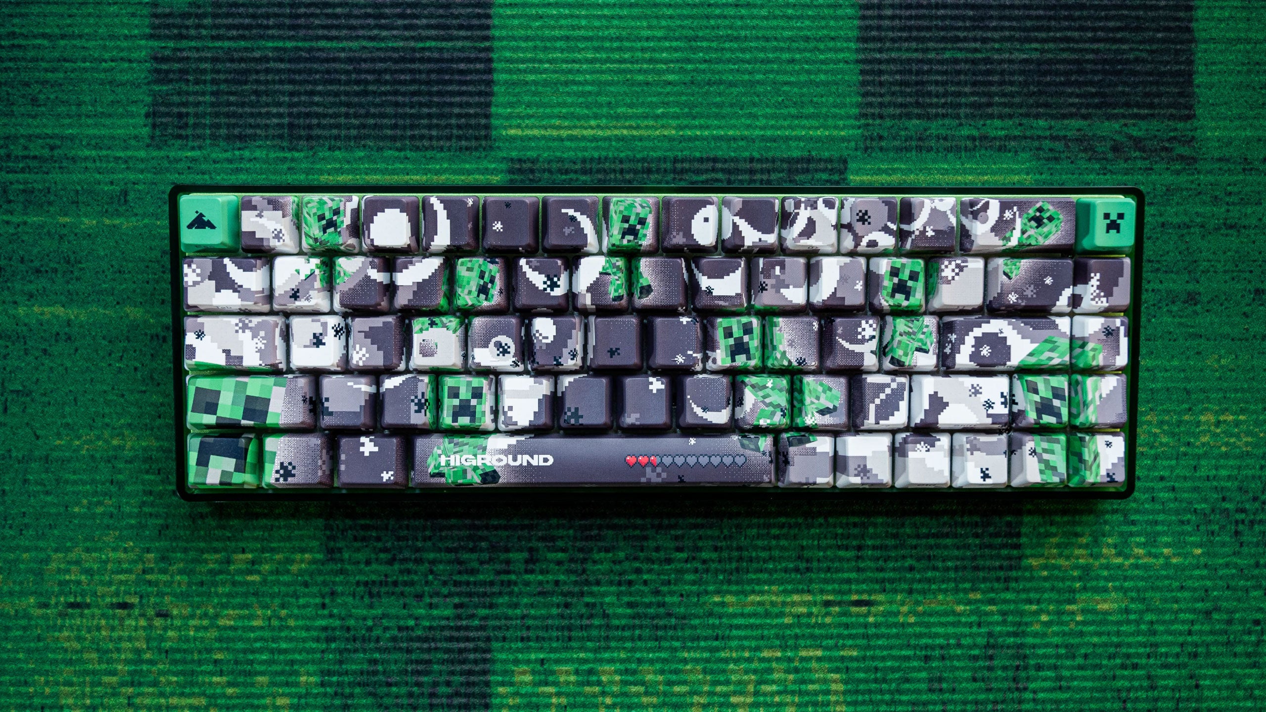 Higround x Minecraft Collection Lookbook