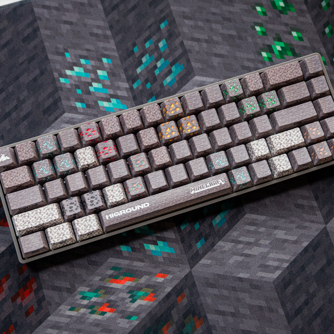 Higround x Minecraft Keyboards