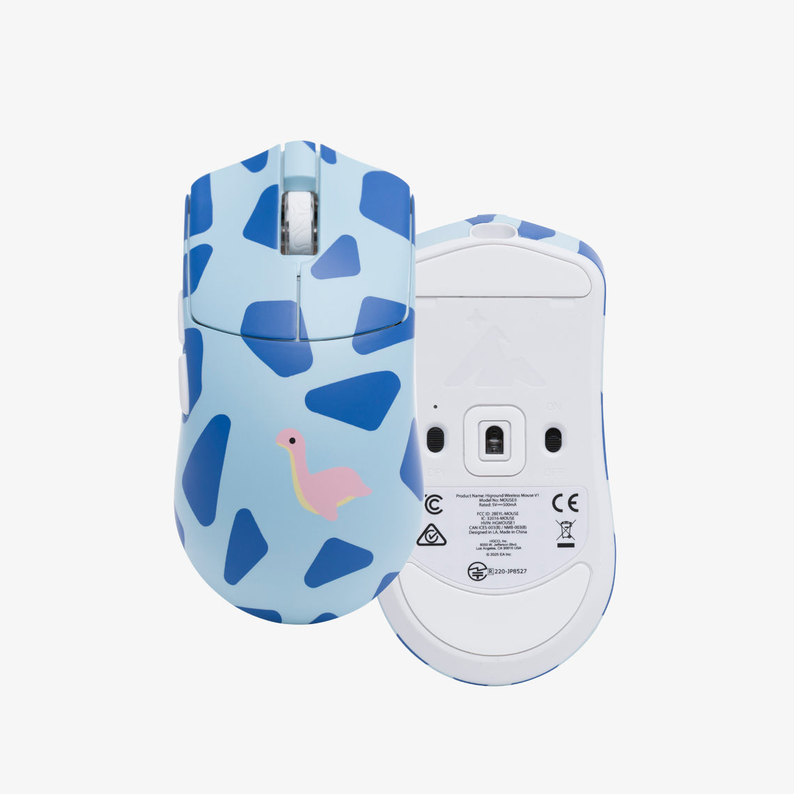Apex Legends x Higround Yuma Wireless Mouse - Nessie