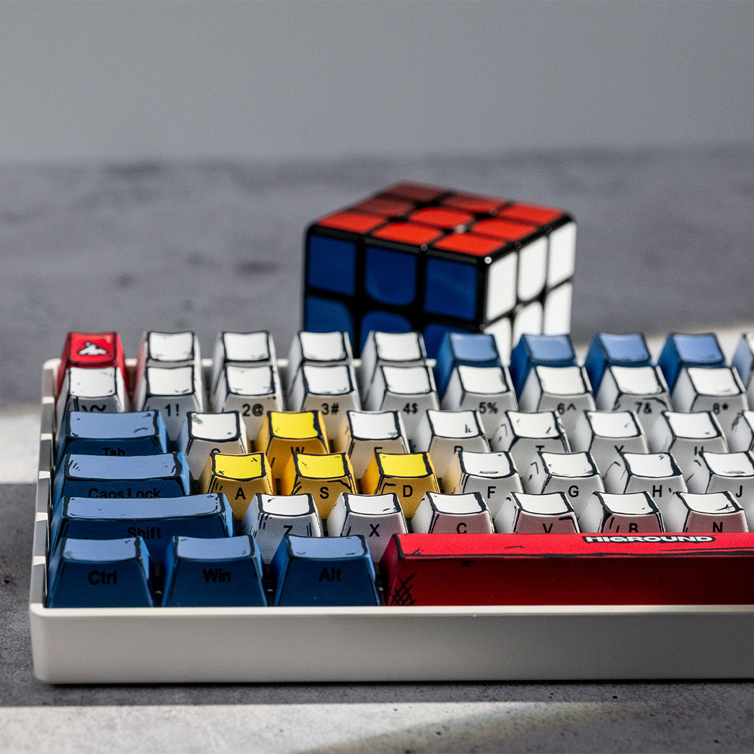 100T x HG Summit 65 Keyboard - 100TFX – Higround