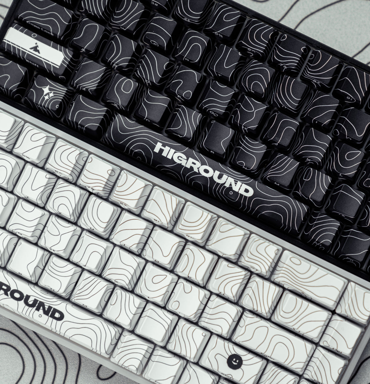 Higround Basecamp 65+ Keyboard - SNOWSTONE