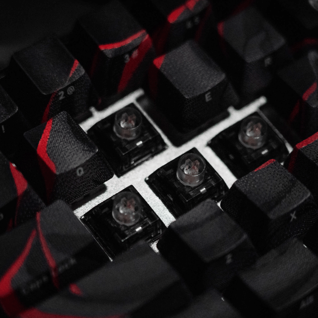 Higround 36 Switch Set - Titan Heart (Pre-lubed 36 Switches)